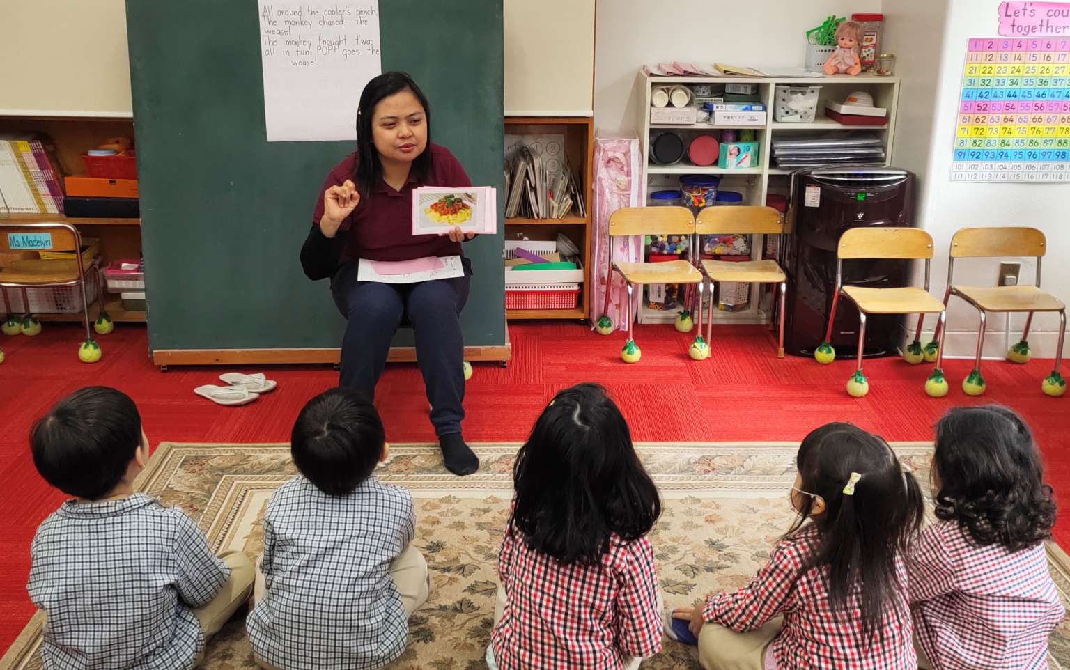 One-day Trial Class - IVY International Kids School